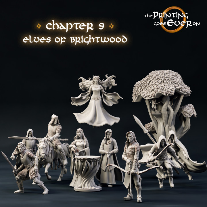 3D Printable Tome I: Chapters 1 to 12 by The Printing Goes Ever On