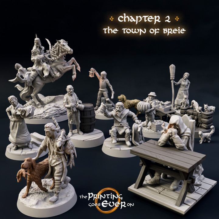 3D Printable Tome I: Chapters 1 to 12 by The Printing Goes Ever On