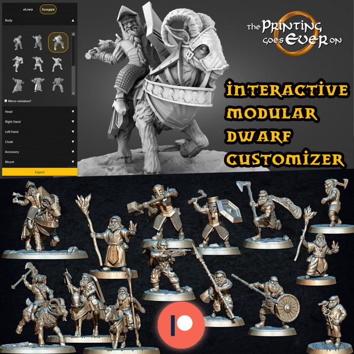 3D Printable Tome I: Chapters 1 to 12 by The Printing Goes Ever On