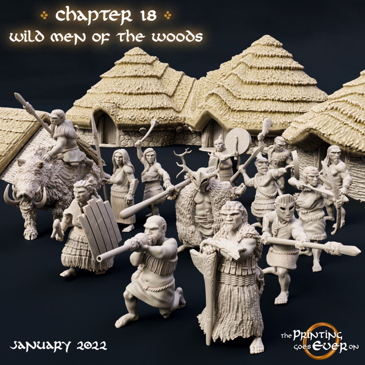 3D Printable Tome II: Chapters 13 to 24 by The Printing Goes Ever On