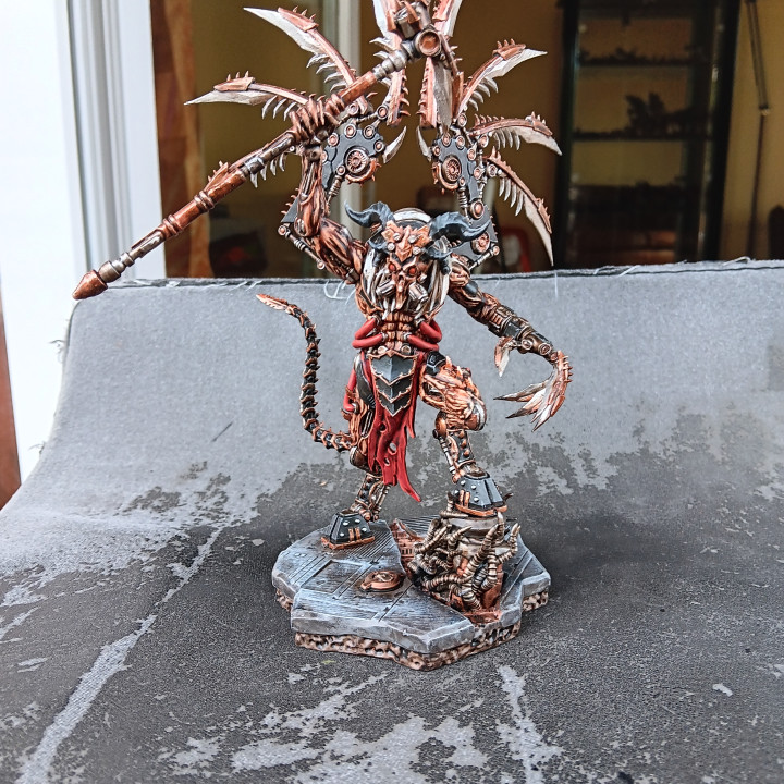3D Print of Pythonicus Archon by maximehemion