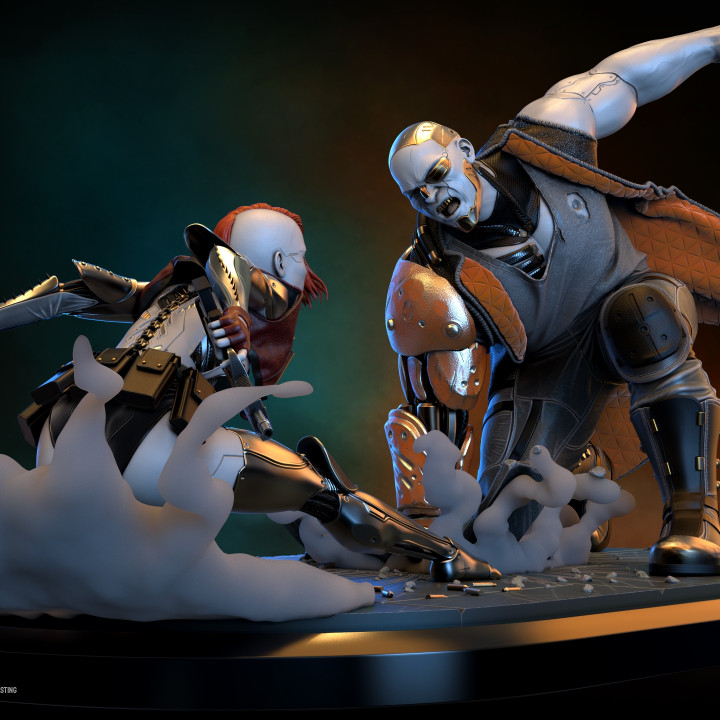 3D Printable Grendel - Full July 2023 Release by Ritual Design