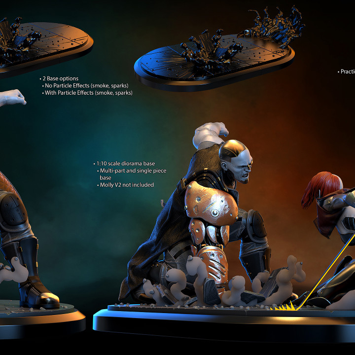 3D Printable Grendel - Full July 2023 Release by Ritual Design