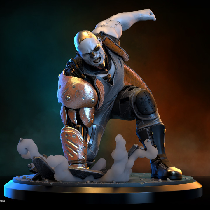 3D Printable Grendel - Full July 2023 Release by Ritual Design