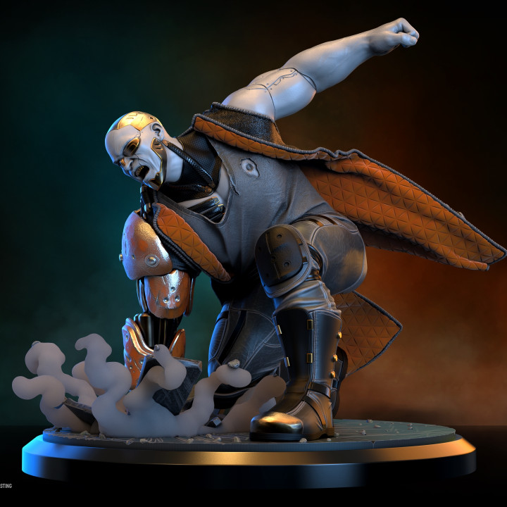 3D Printable Grendel - Full July 2023 Release by Ritual Design