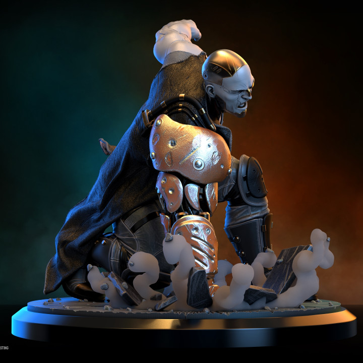 3D Printable Grendel - Full July 2023 Release by Ritual Design