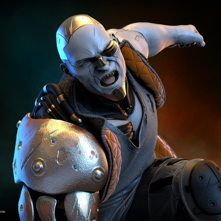 3D Printable Grendel - Full July 2023 Release by Ritual Design