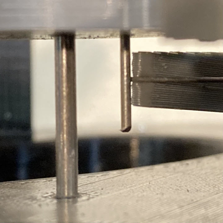 3D Printable Detent escapement model by Jacques Favre