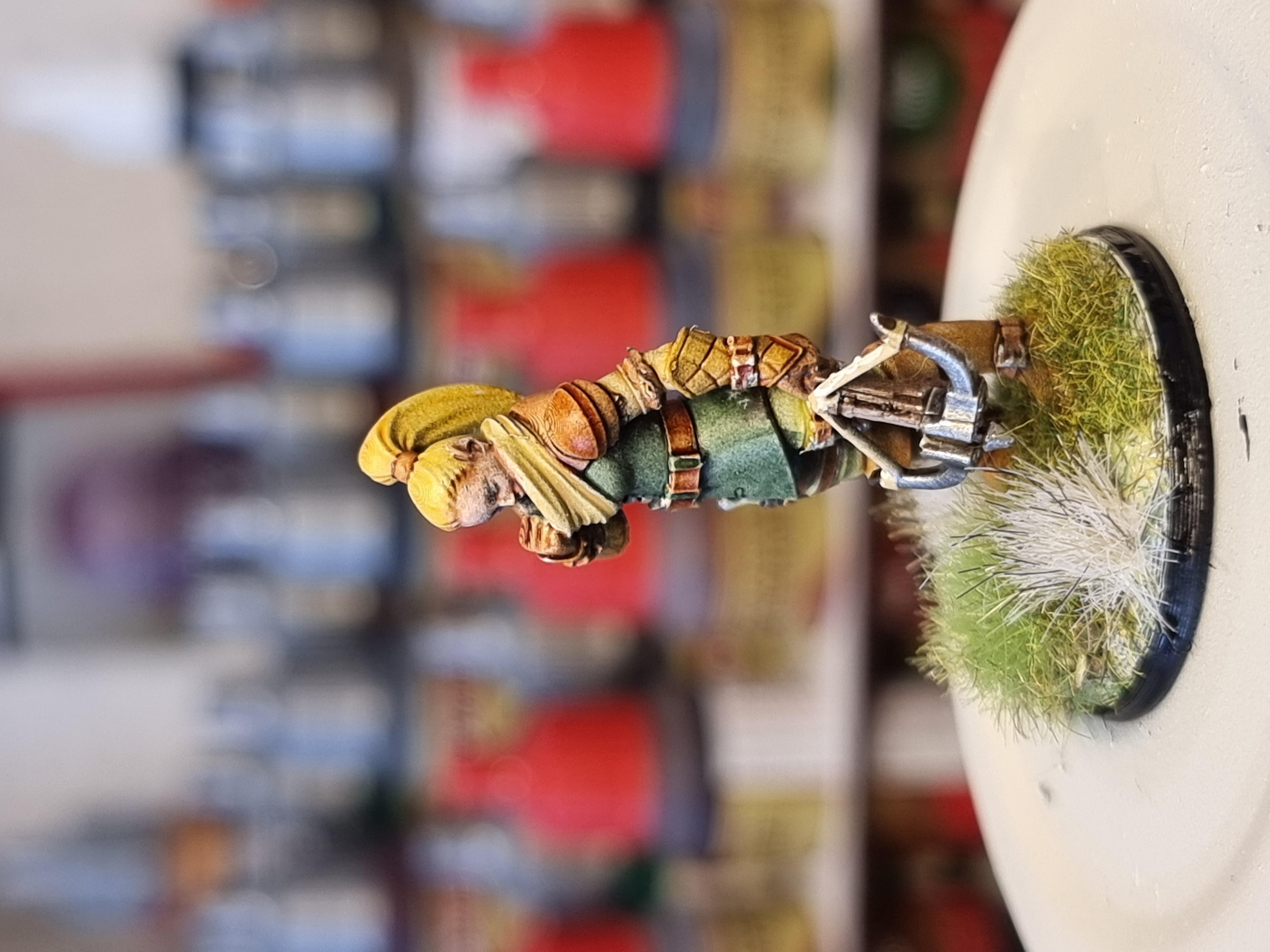3D Printable Elf Rogue Female – MG3.4 by Magus Guild