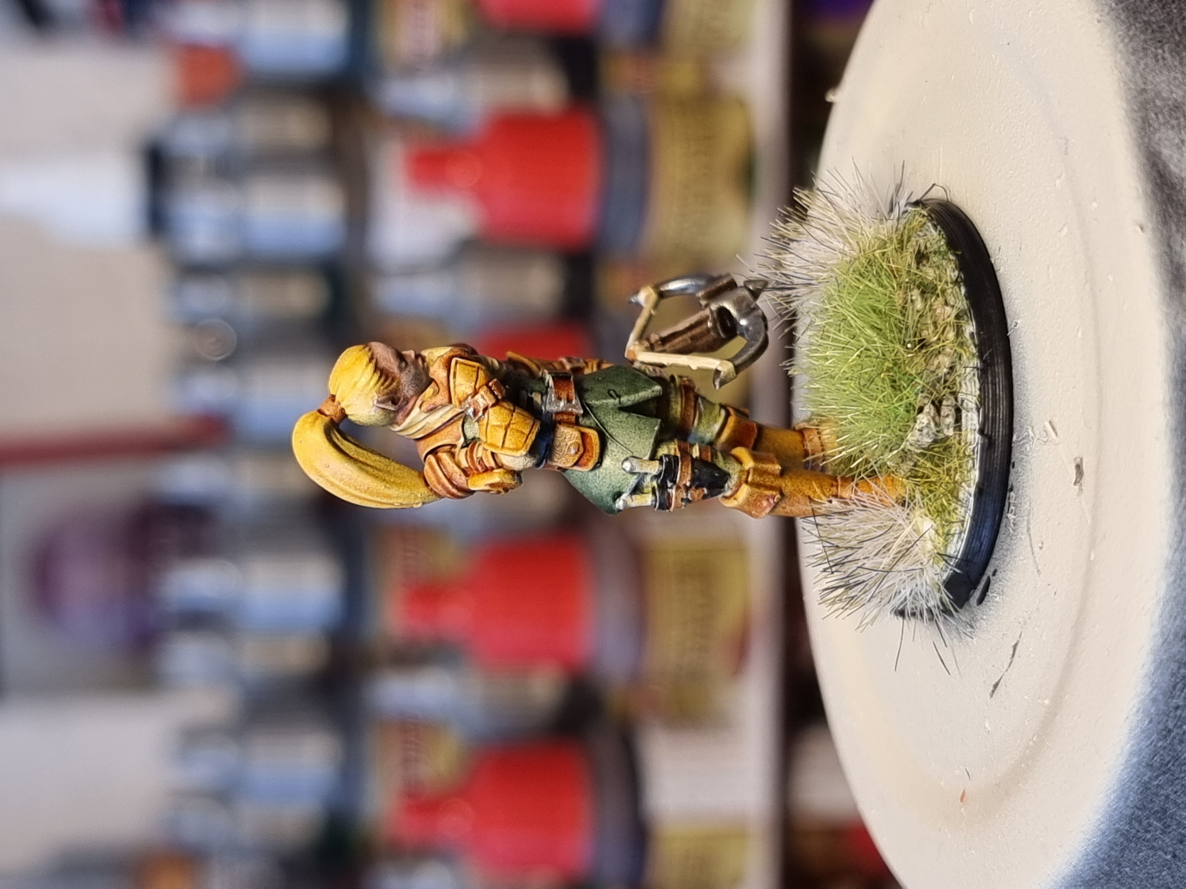 3D Printable Elf Rogue Female – MG3.4 by Magus Guild