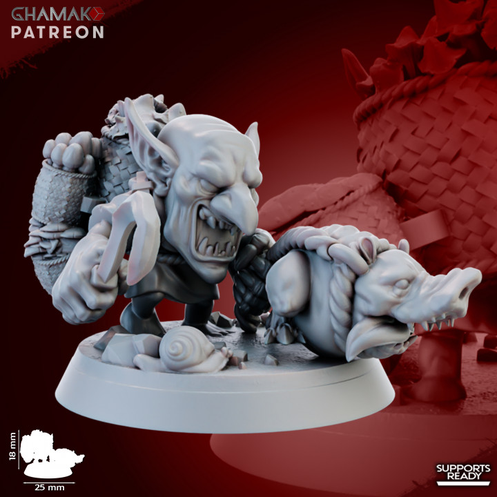 3D Printable Porcini Sniffer by Ghamak