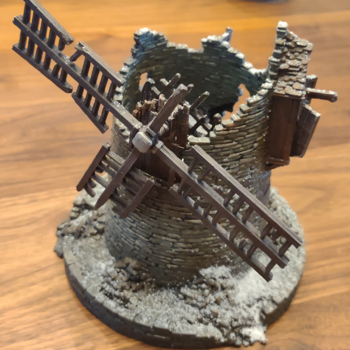 3D Print of Grimdale - Windmill by sean29