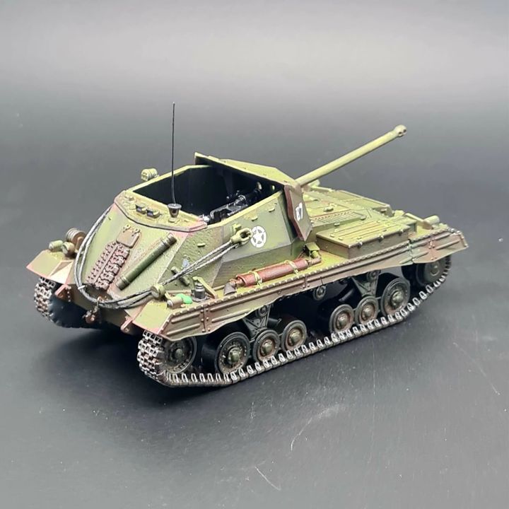 3D Printable Archer, Self Propelled 17 Pdr Anti-tank gun (UK, WW2) by ...