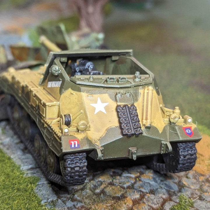 3D Printable Archer, Self Propelled 17 Pdr Anti-tank gun (UK, WW2) by ...