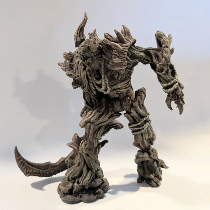 3D Print of Treeman (Pre Supported) by brittratzburg