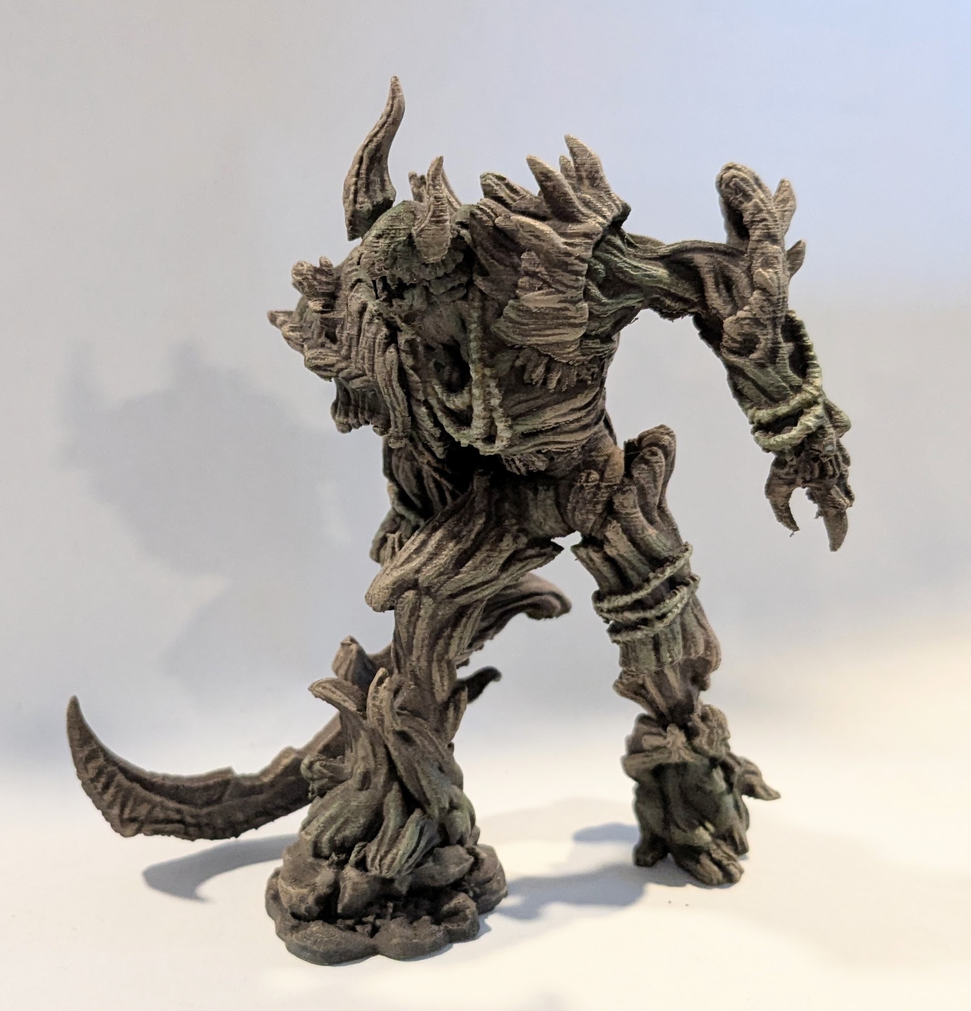 3D Printable Treeman (Pre Supported) by Duncan Shadow