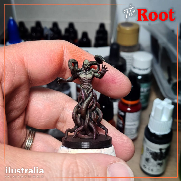 3D Printable The Extraordinary Inhabitants - The Strange Claremont ...