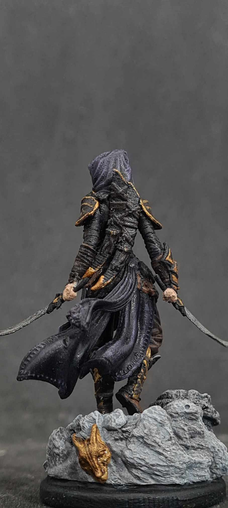 3D Printable Artemisia the Unseen Blade [presupported] by Nerikson