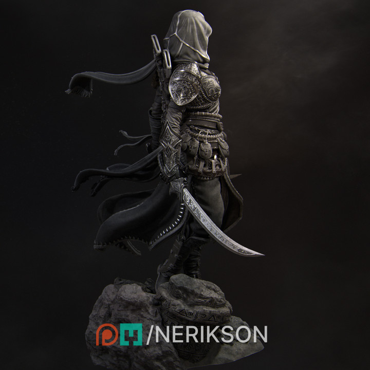 3D Printable Artemisia the Unseen Blade [presupported] by Nerikson