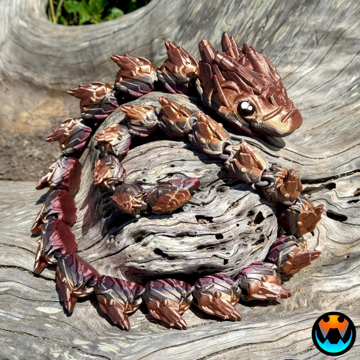 3D Printable Cyborg Snake by Cinderwing3D 3D Printable Cyborg Snake by Cinderwing3D