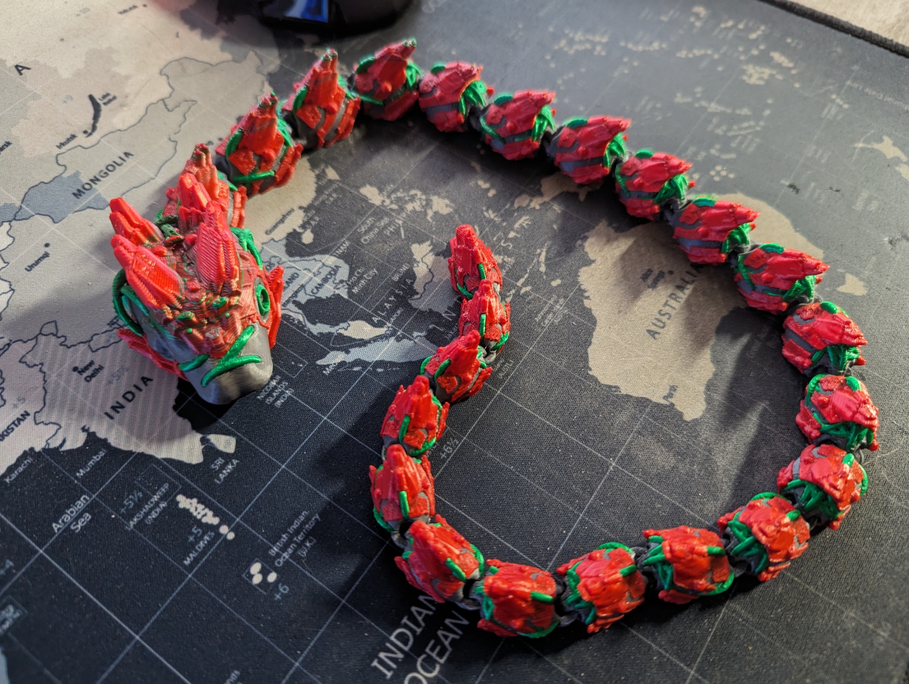 3D Printable Cyborg Snake by Cinderwing3D 3D Printable Cyborg Snake by Cinderwing3D