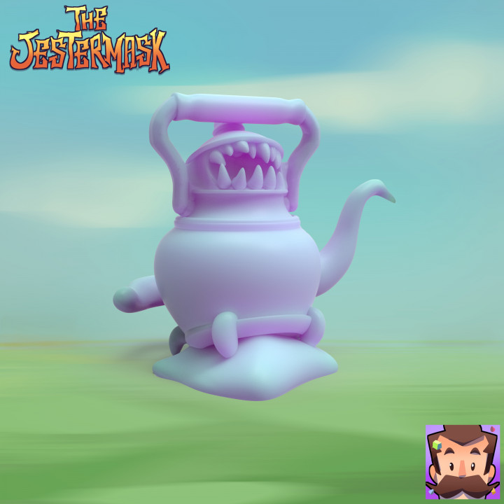 3D Printable Tiny Mimic by Nicolas Hughes