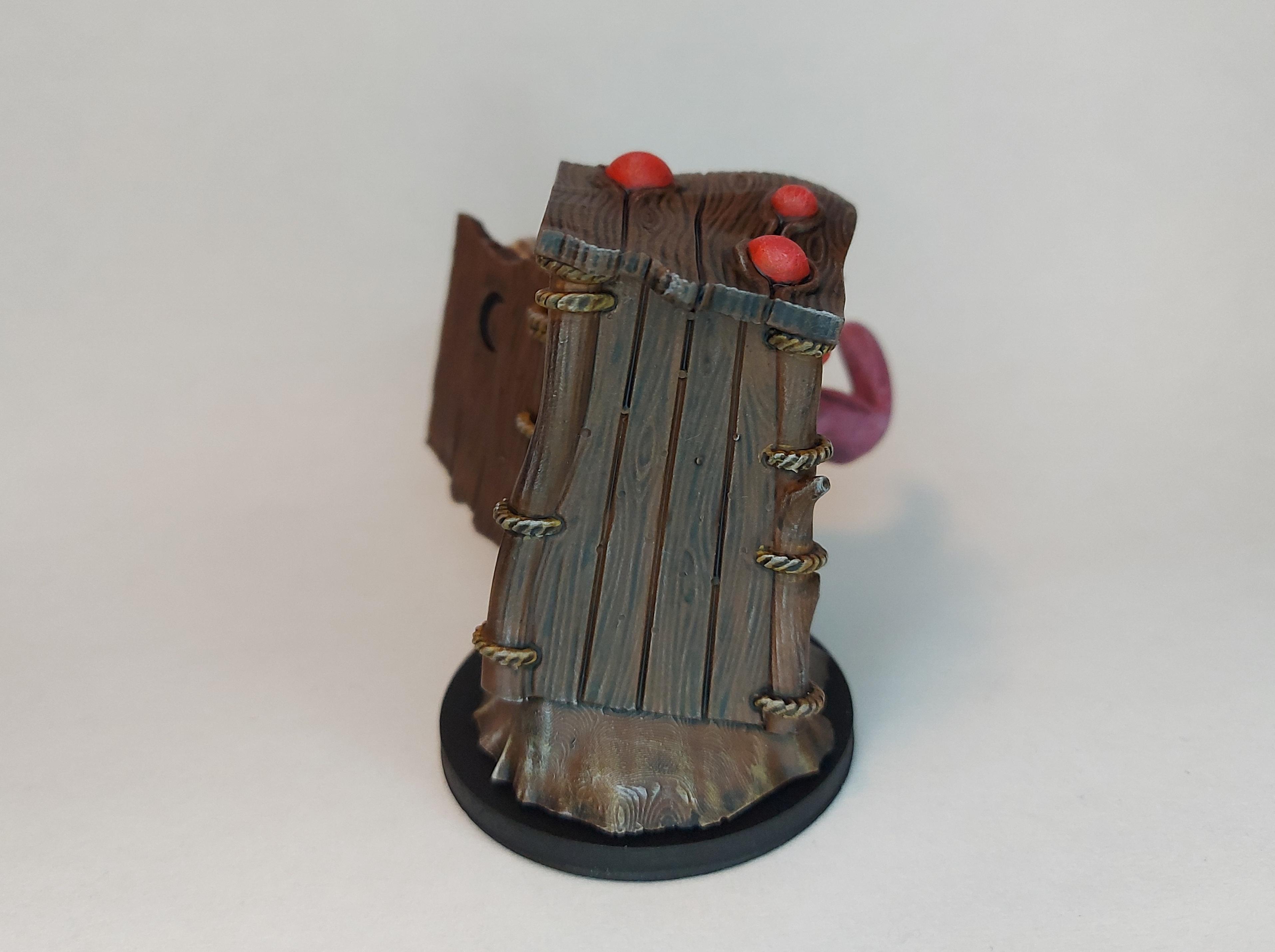 3D Printable Medium Mimic Bathroom by Nicolas Hughes