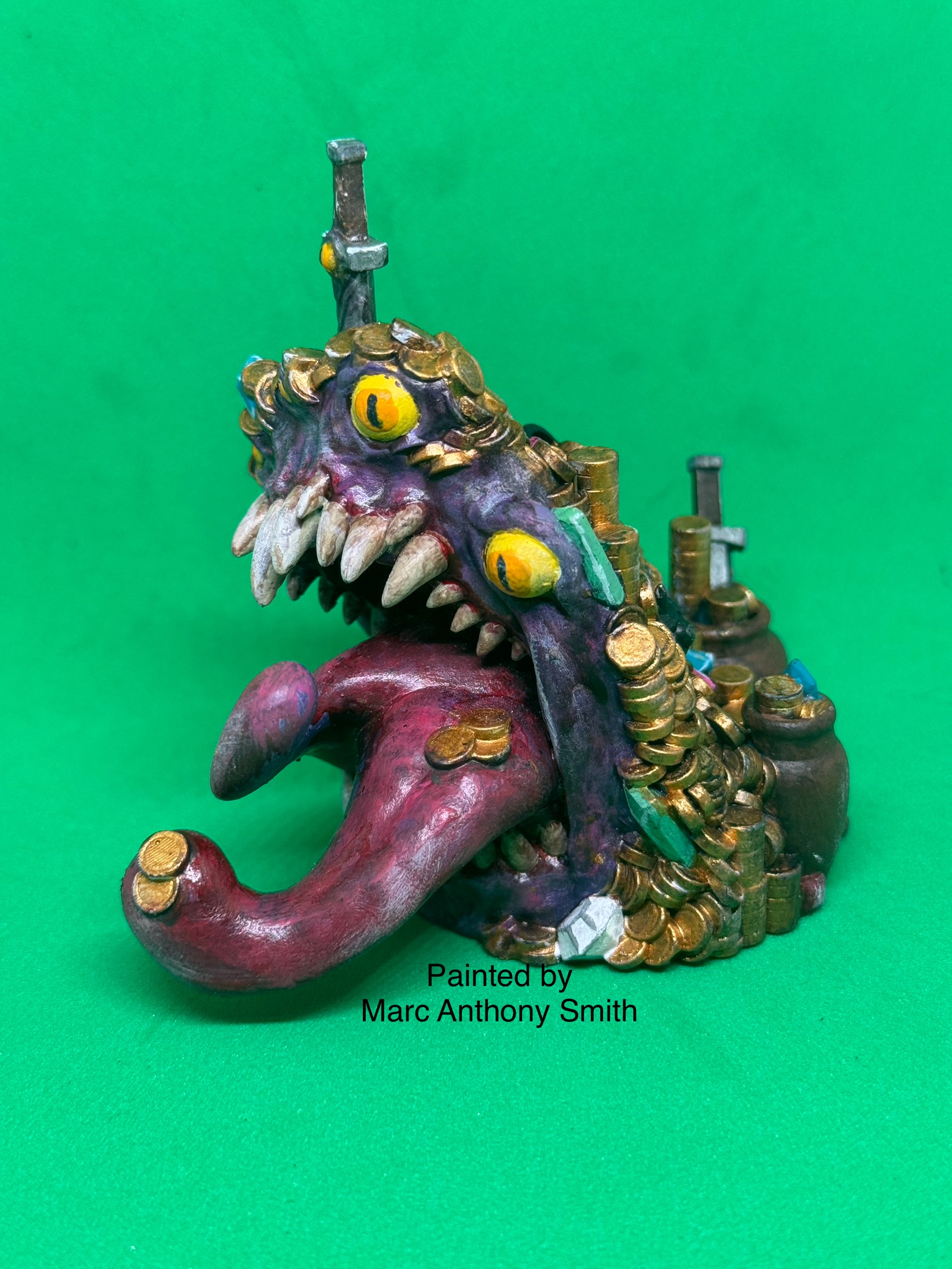 3D Printable Hoard Mimic by Nicolas Hughes