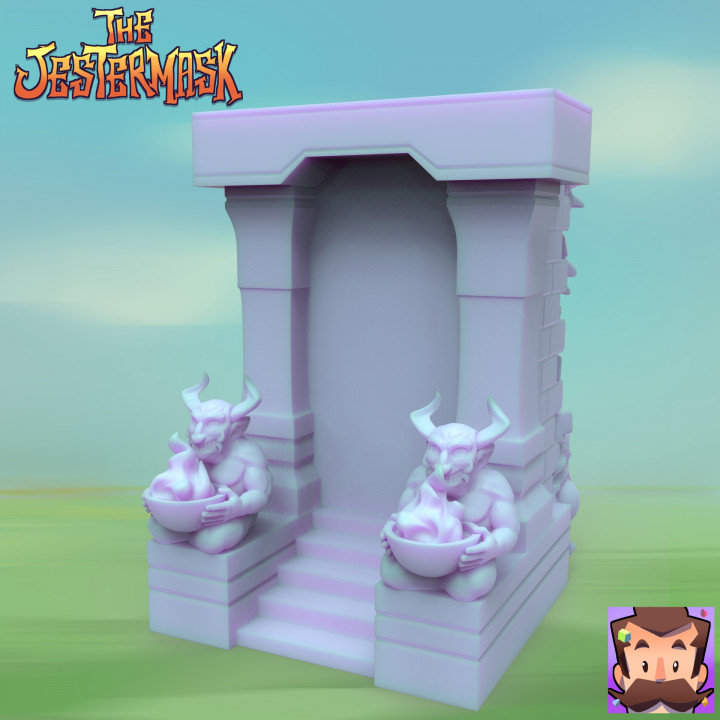 3D Printable Gargantuan Mimic Colony by Nicolas Hughes