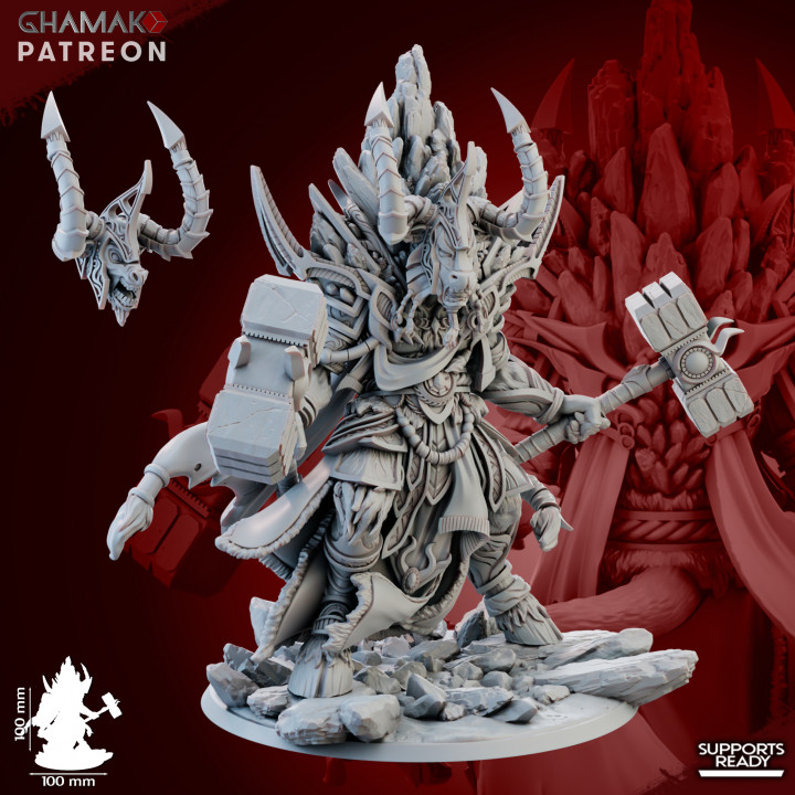 3D Printable Fantasy April 2023 by Ghamak