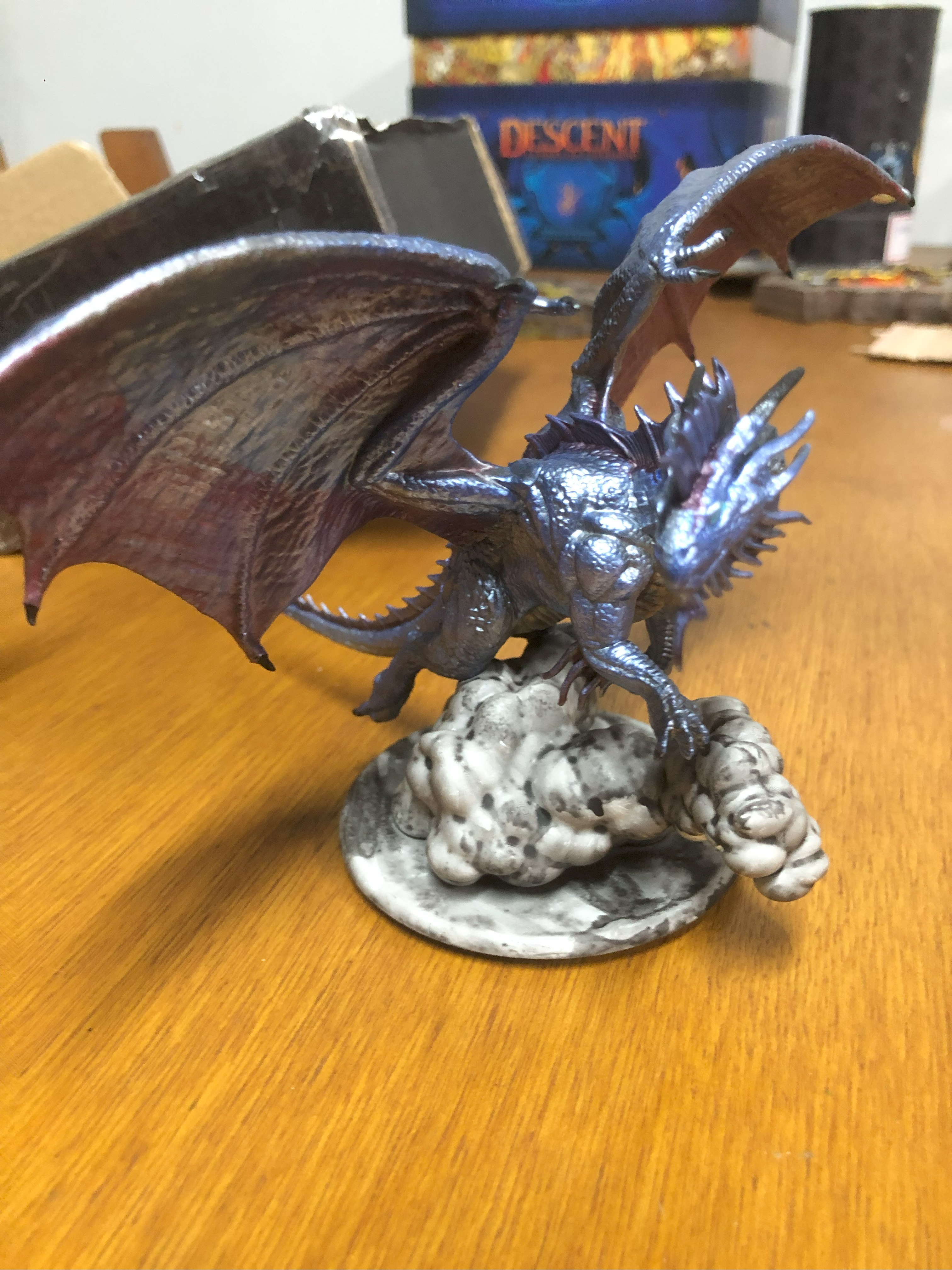 3D Printable Adult Dragon Set / Legendary Drake / Winged Mountain ...