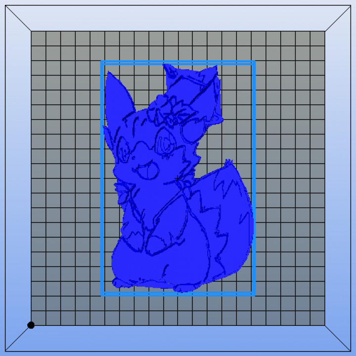 3D Printable bas-relief-lovely-cat-2-bois by Bonnet Sebastien