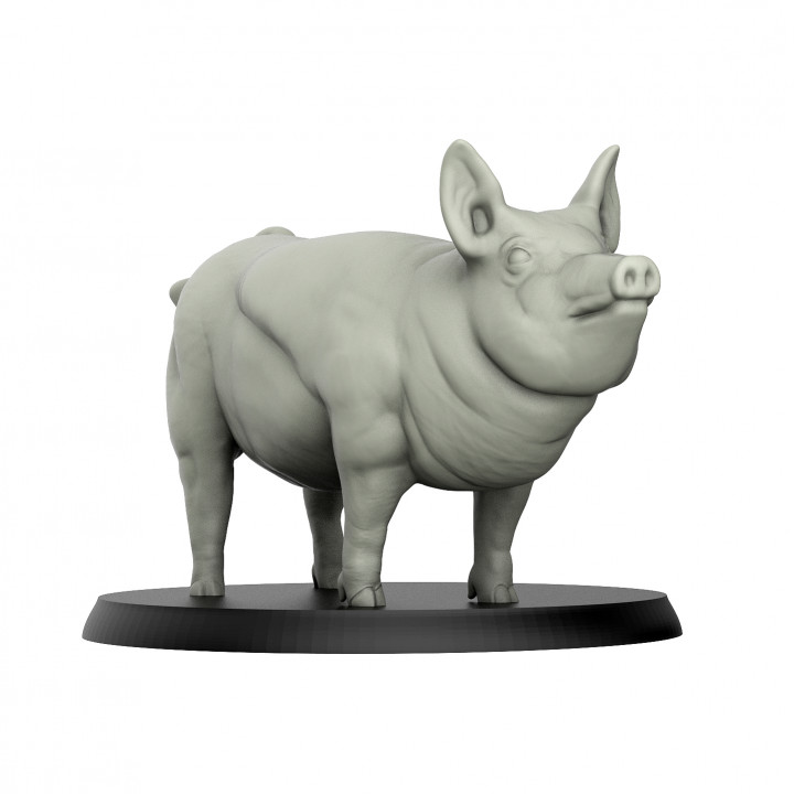 3D Printable FARM ANIMALS by Ismael Panadero Garcia