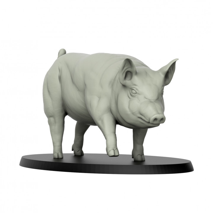3D Printable FARM ANIMALS by Ismael Panadero Garcia