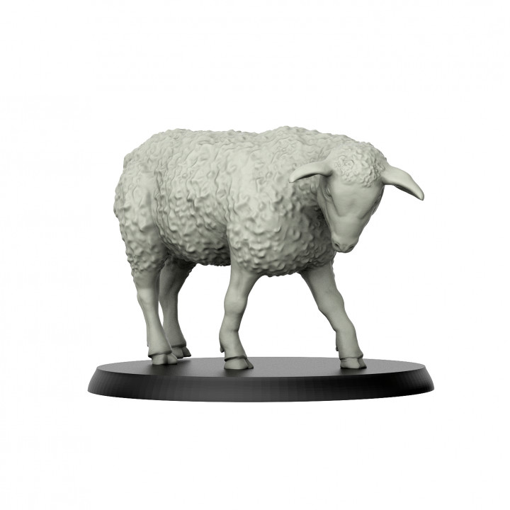 3D Printable FARM ANIMALS by Ismael Panadero Garcia