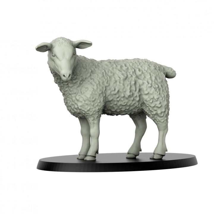 3D Printable FARM ANIMALS by Ismael Panadero Garcia