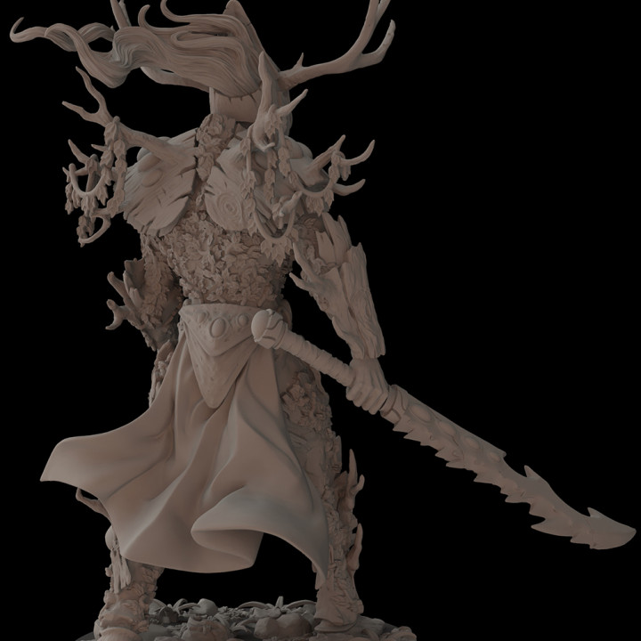 3D Printable Primeval Entity by Fantasy Cult Miniatures