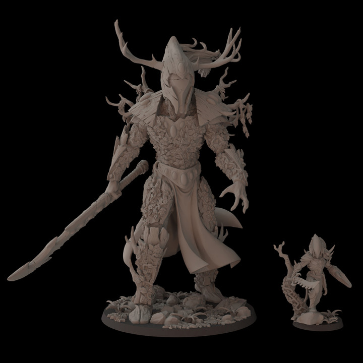 3D Printable Primeval Entity by Fantasy Cult Miniatures