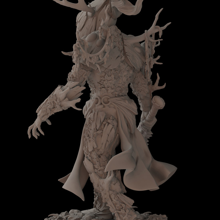 3D Printable Primeval Entity by Fantasy Cult Miniatures