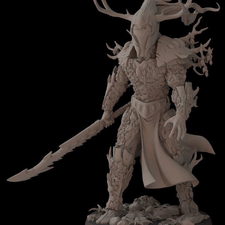 3D Printable Primeval Entity by Fantasy Cult Miniatures