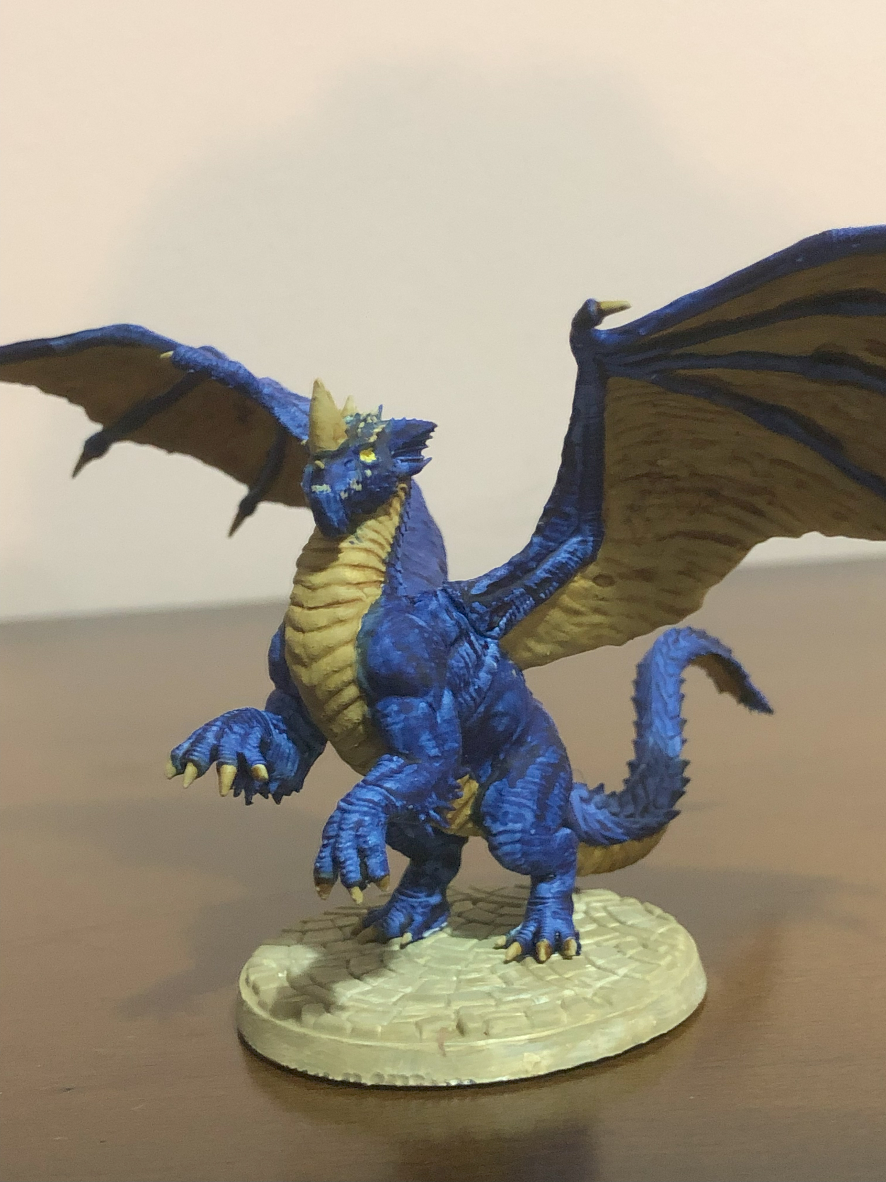 3D Printable Legendary Young Dragon Set / Epic Drake / Winged Mountain ...