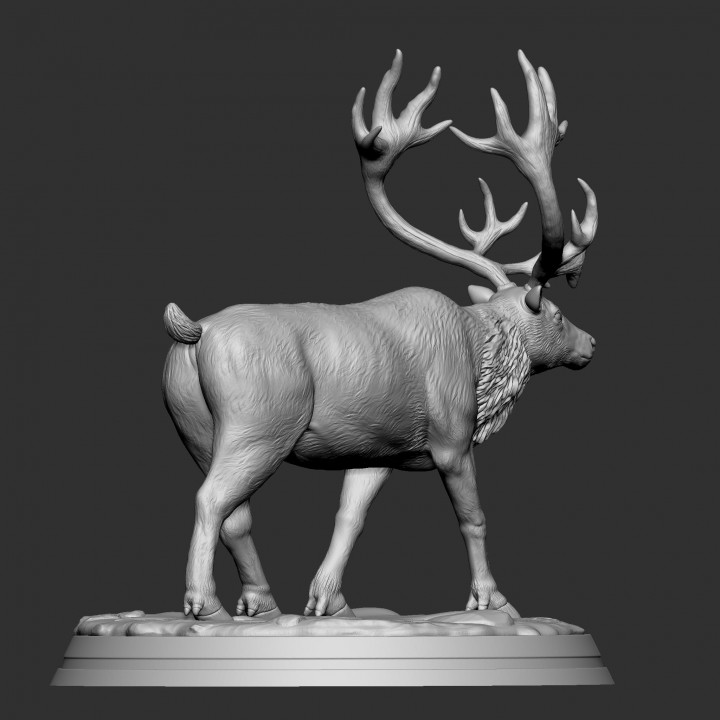 3D Printable REINDEER by YD STUDIO