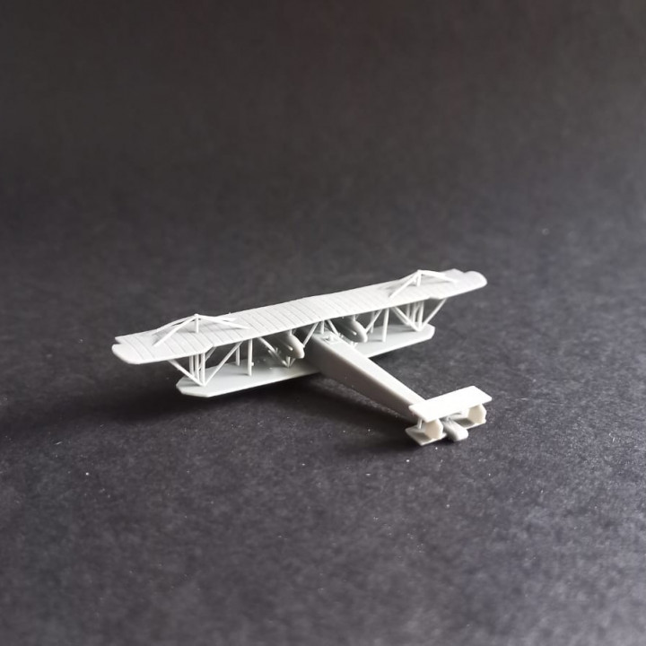 3D Printable Bomber plane Handley Page O-400 (British Empire) by Wargame3d