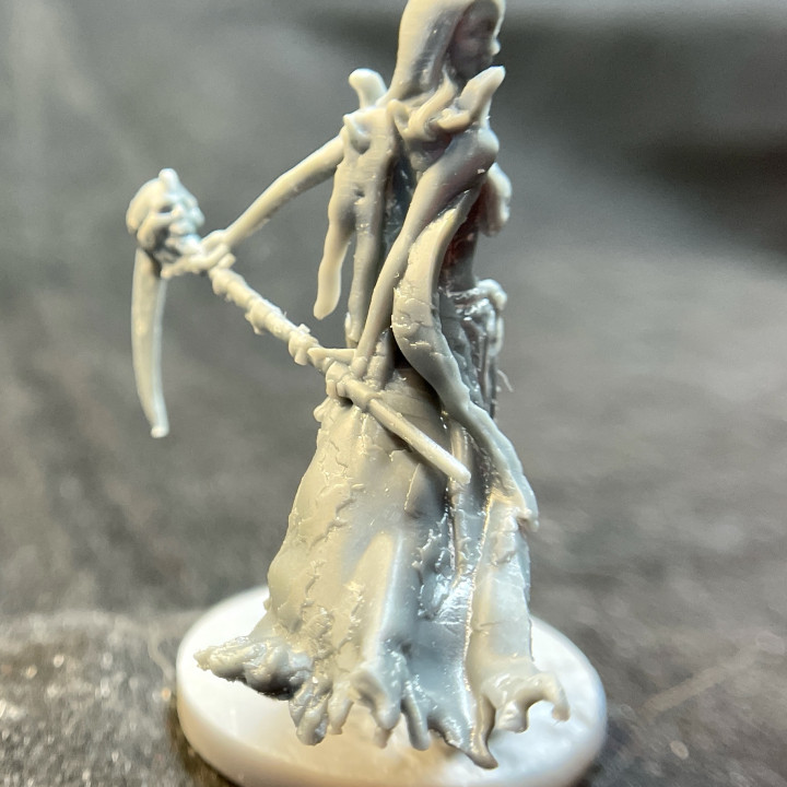 3D Printable Braya the Druid by Harry's 3d Sculpting