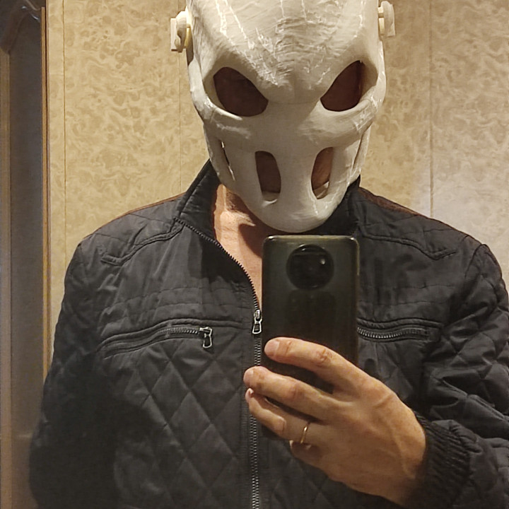 3D Print of Terror Mask by milhail