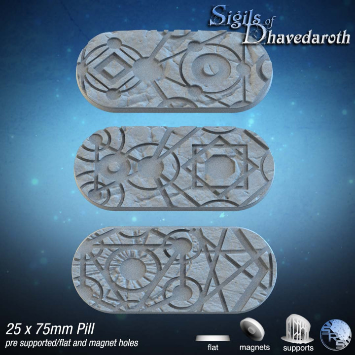 3D Printable Alchemy Bases Expansion by Sync Ratio Systems