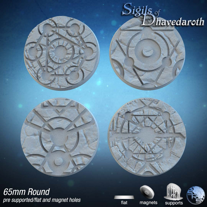 3D Printable Alchemy Bases Expansion by Sync Ratio Systems