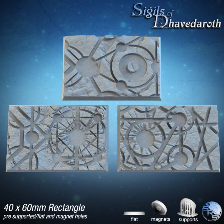 3D Printable Alchemy Bases Expansion by Sync Ratio Systems