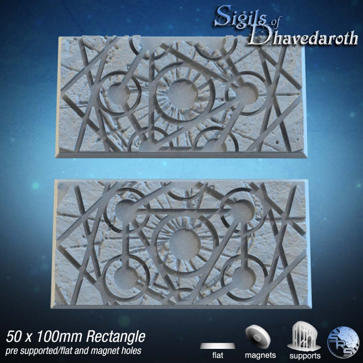 3D Printable Alchemy Bases Expansion by SRS Studios