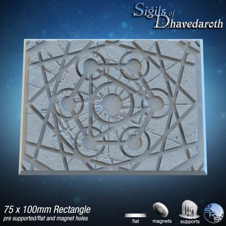 3D Printable Alchemy Bases Expansion by Sync Ratio Systems